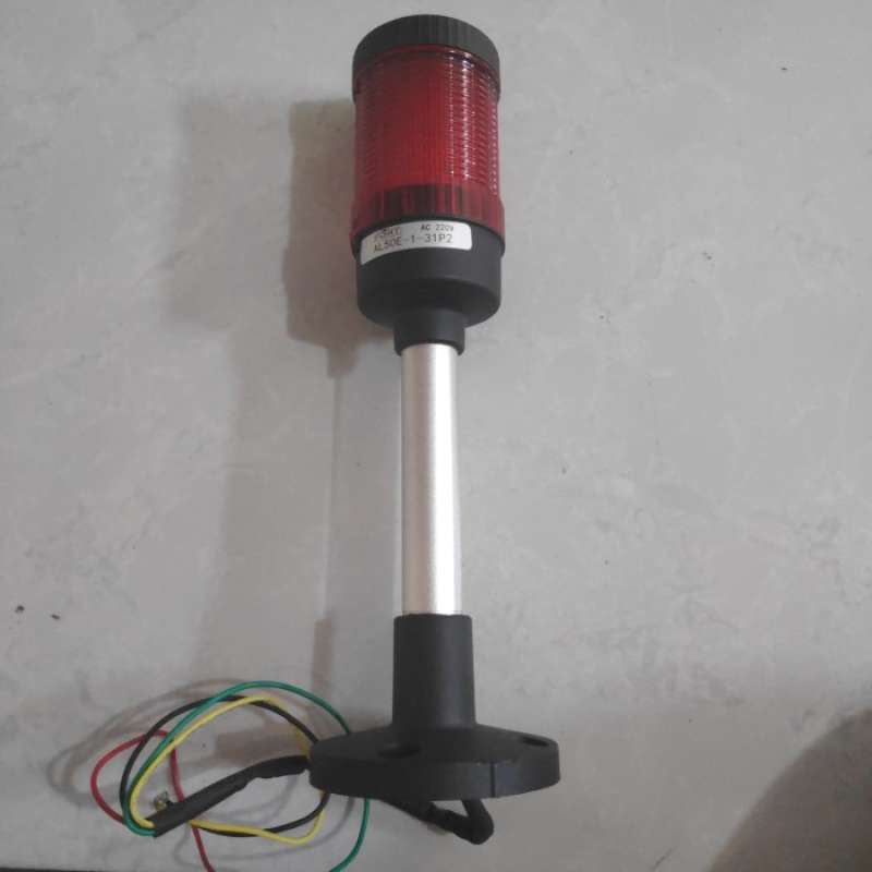 Jual Tower Light Signals Led 1 Lampu Merah 220v Flicker Kedip Direct Di Seller Cuanz Store ...