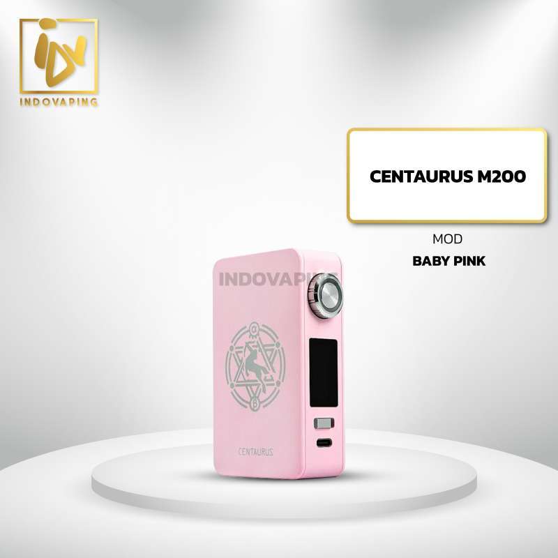 Jual Mod Vapor Vape - Centaurus M200 Mod Reg Edition Baby Pink di ...
