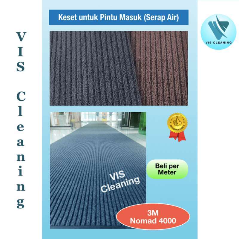 Jual Keset / Karpet 3m Nomad 4000 ( Beli Per Meter ) Di Seller Bento ...