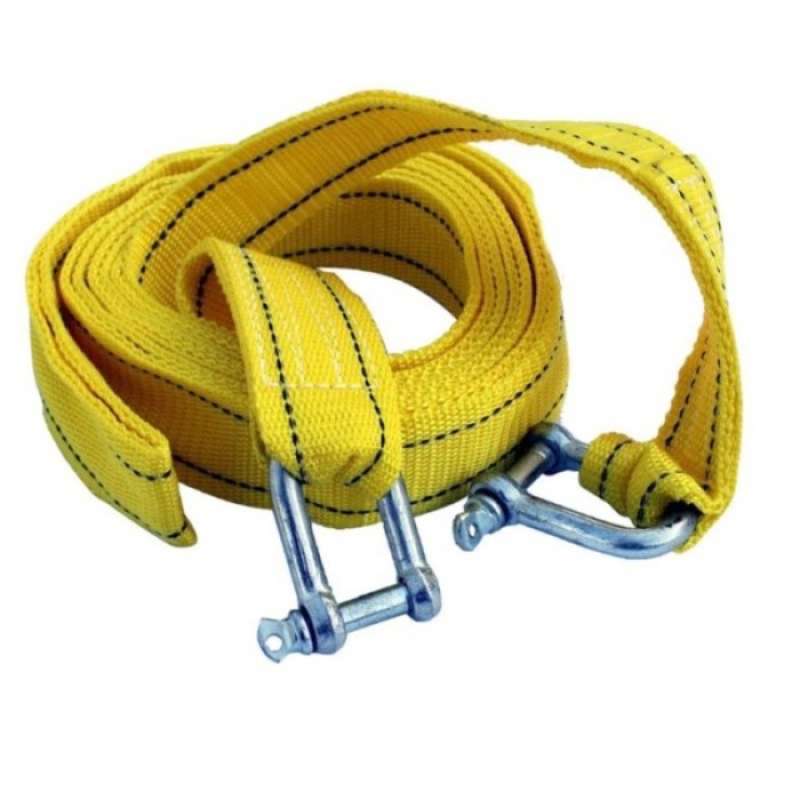 Jual Tali Derek Mobil Emergency Tow Rope 3m 3 Ton Towing Rope Darurat ...