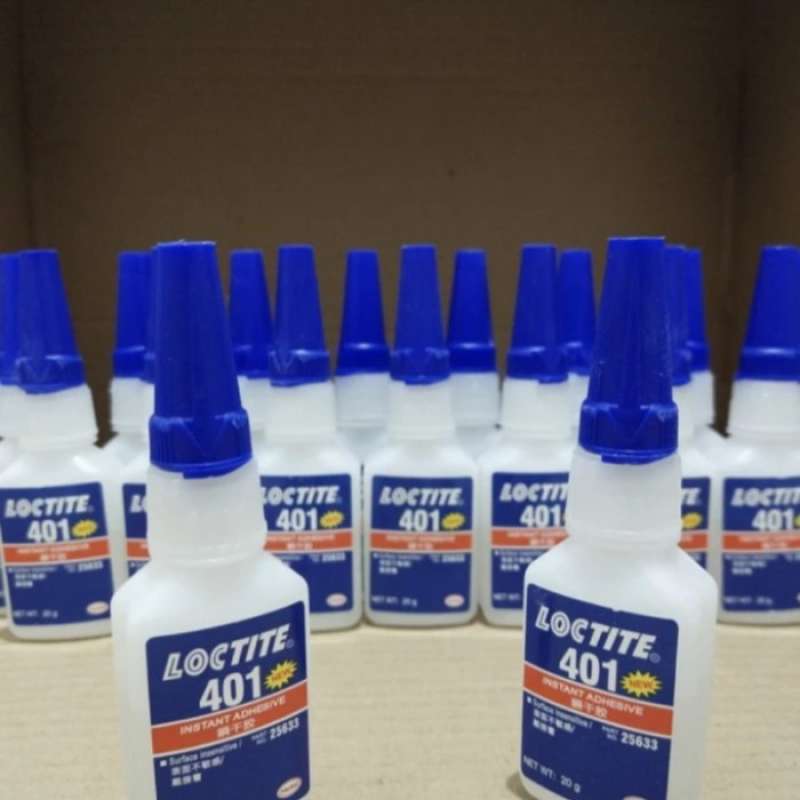 Promo loctite 40 1 20 gr lem super Diskon 33% di Seller Maju Kuat ...