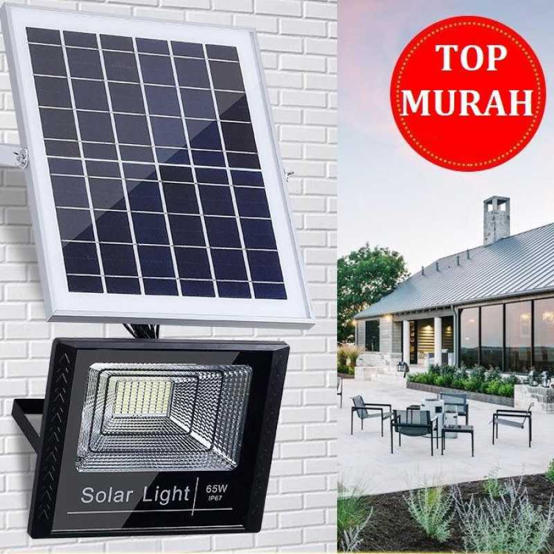 Jual Lampu taman solar 40W led surya 40 Watt Sorot taman dinding 40 W ...