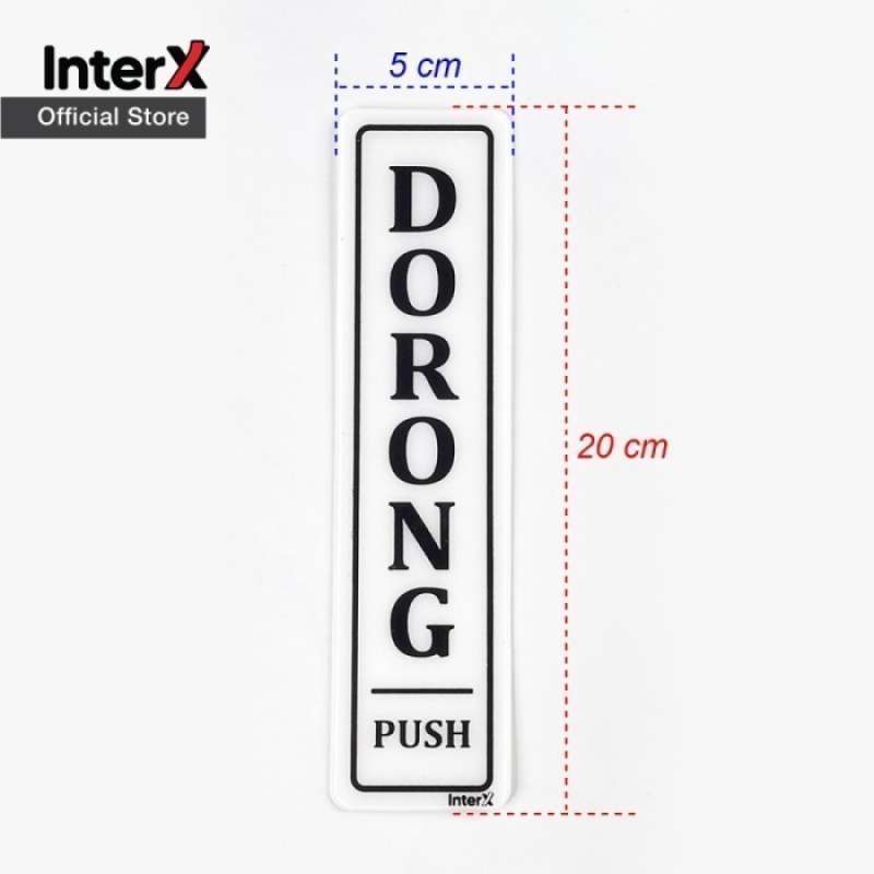 Jual Papan Petunjuk/ Papan Tanda / Signboard - Pull(tarik) Di Seller ...