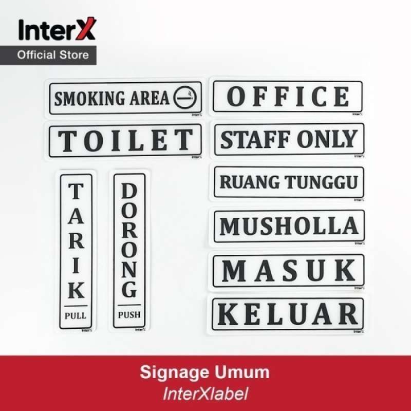 Jual PAPAN PETUNJUK/ PAPAN TANDA / SIGNBOARD di Seller Mujitech ...
