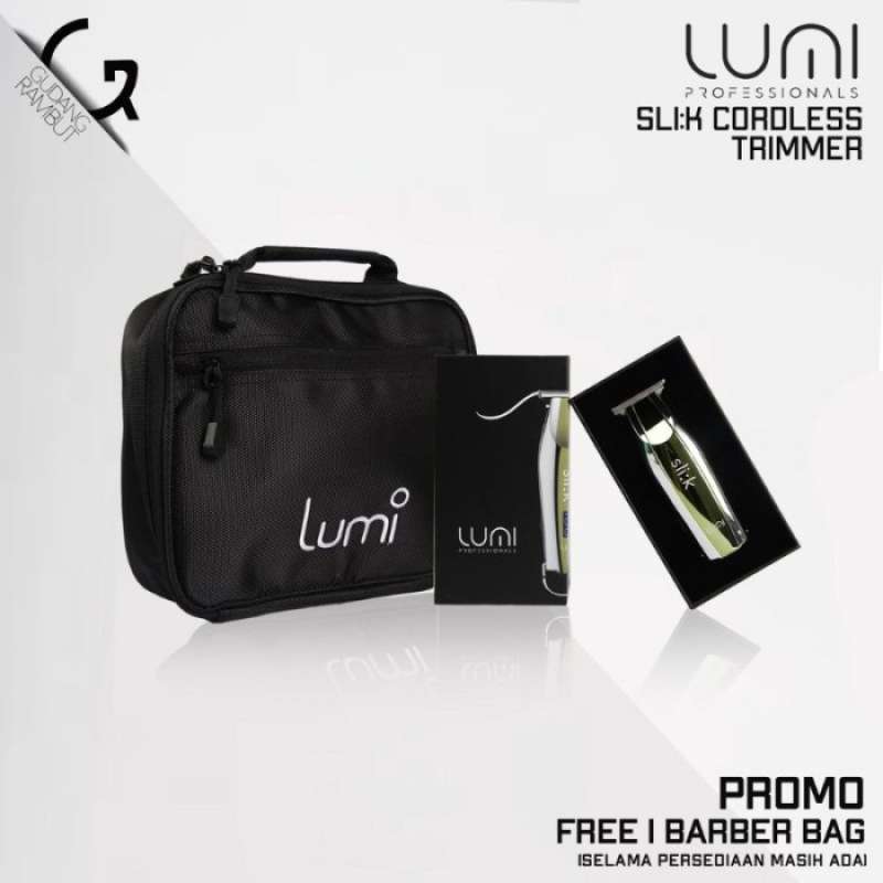 Promo Lumi professional Cordless Trimmer Diskon 23% di Seller Super ...