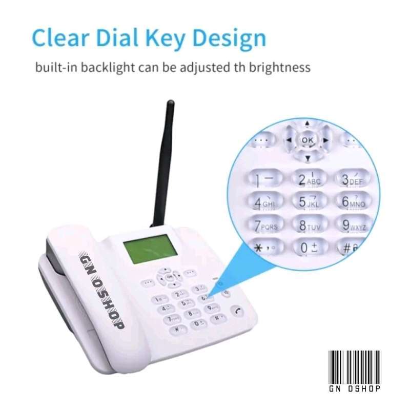 Promo Telepon gsm rumah kantor pesawat telp telpon telephone wireless ...