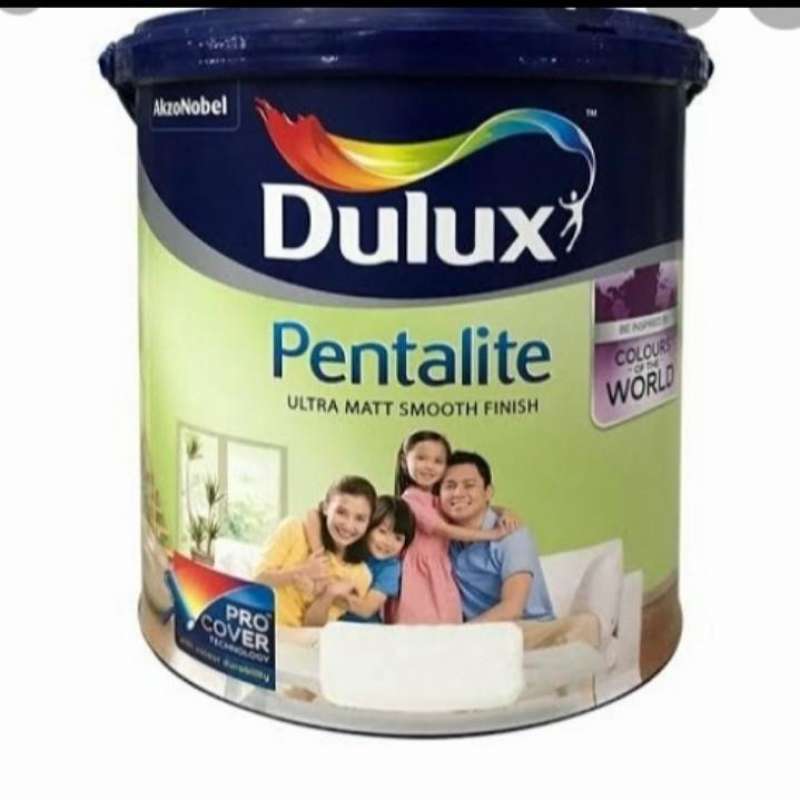 Jual Dulux Pentalite Brilliant White di Seller Marema Paint Centre ... Jual Dulux Pentalite Brilliant White di Seller Marema Paint Centre ...