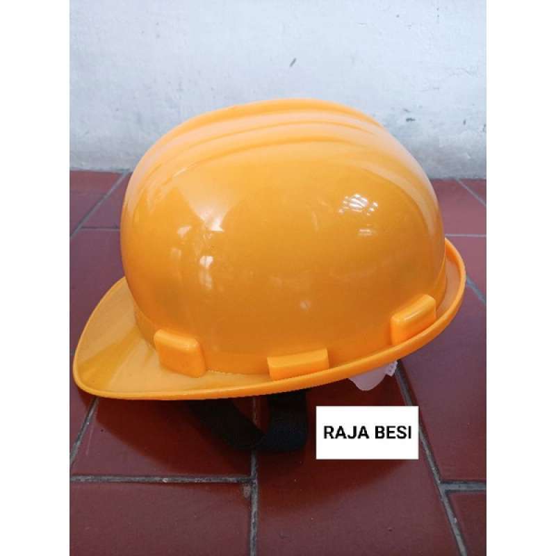 Jual Helm Proyek Safety Helmet Kuning Helm Keselamatan Helm Plastik ...