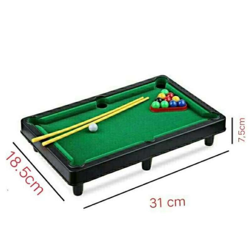 Jual Mainan Anak Real Meja Biliard Snooker Table Ukuran Besar Di Seller ...