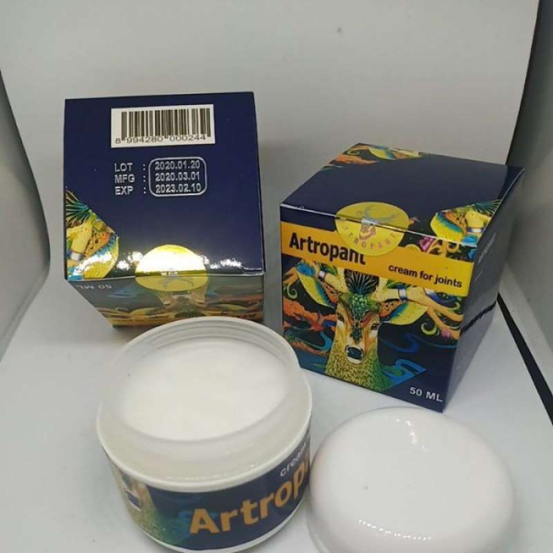 Promo Artropant Cream Sendi Atasi Nyeri Sendi Otot Dan Tulang Diskon 23 ...