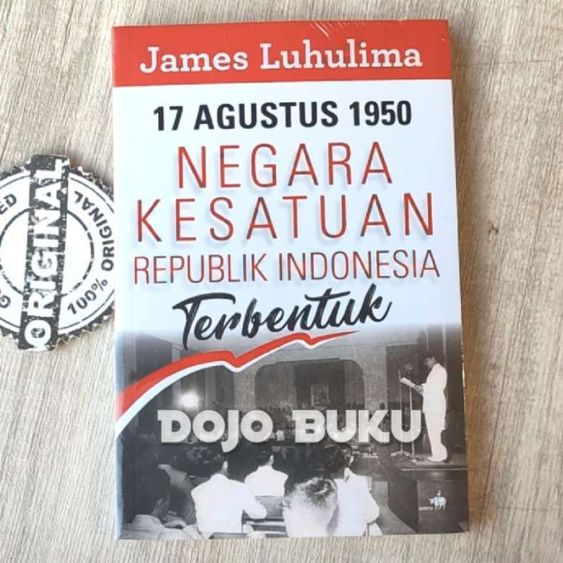 Promo Buku 17 Agustus 1950 Negara Kesatuan Republik Indonesia Terbentuk