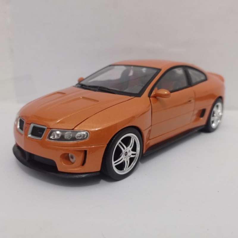 Promo Diecast Mobil Pontiac Gto Ram Air Welly 1:24 Miniatur Mobil Sport ...