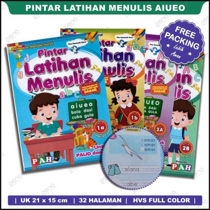 Promo Buku TK PAUD Pintar Latihan Menulis ABC Huruf Besar dan Kecil ... Promo Buku TK PAUD Pintar Latihan Menulis ABC Huruf Besar dan Kecil ...
