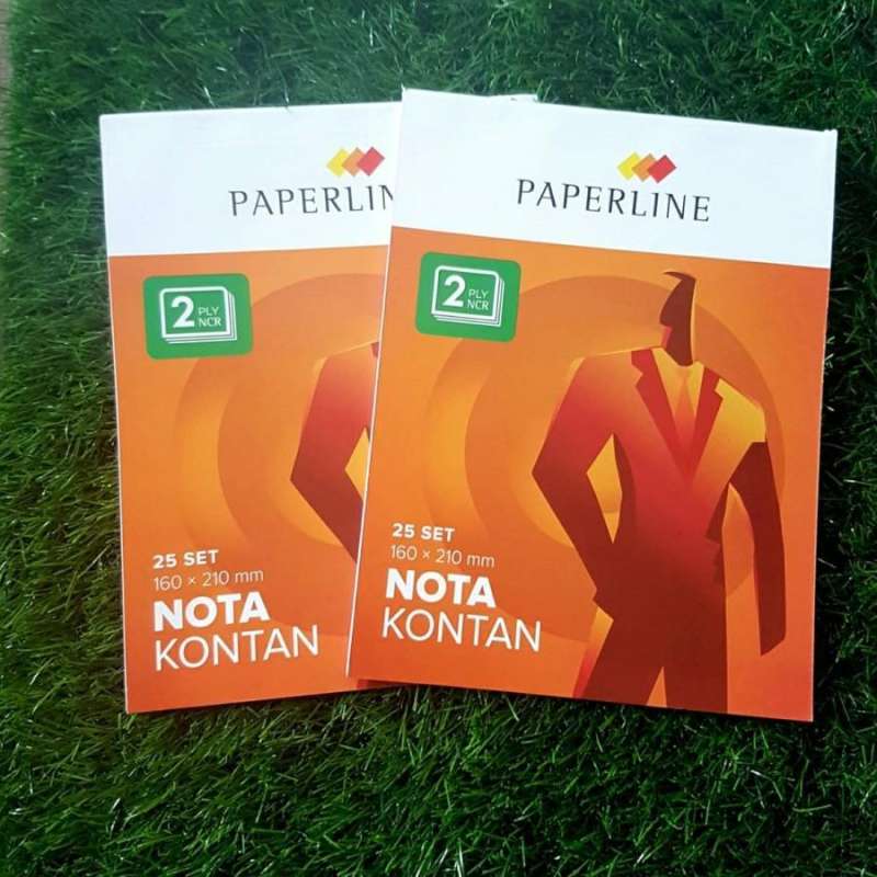 Jual Nota Besar Paperline Rangkap 2 di Seller Laba Laba Stationary ...
