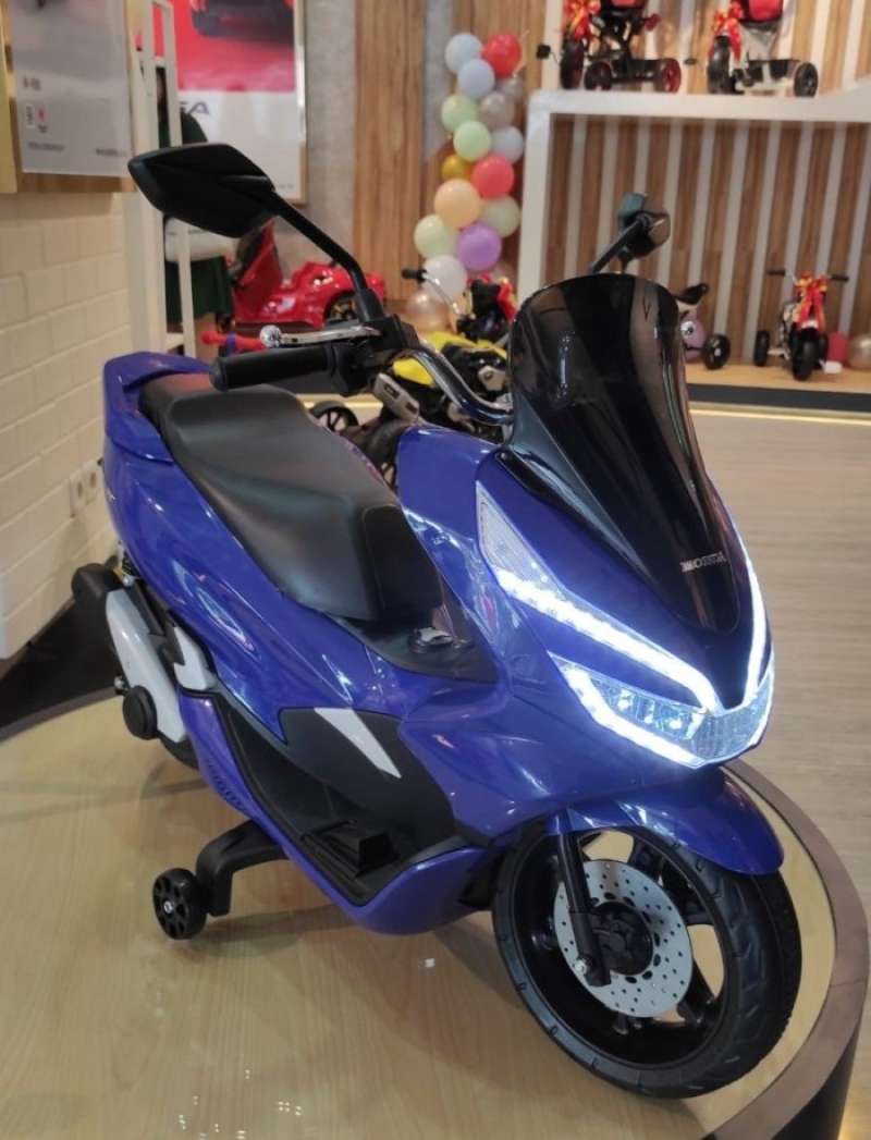 Jual Motor Aki Anak Honda Pcx M-988 Pmb M988 Motor Listrik Mainan Anak ...