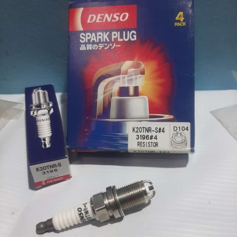 Promo Busi DENSO RESISTOR KAKI 2,TARUNA EFI dan Espass Efi Diskon 23% ...