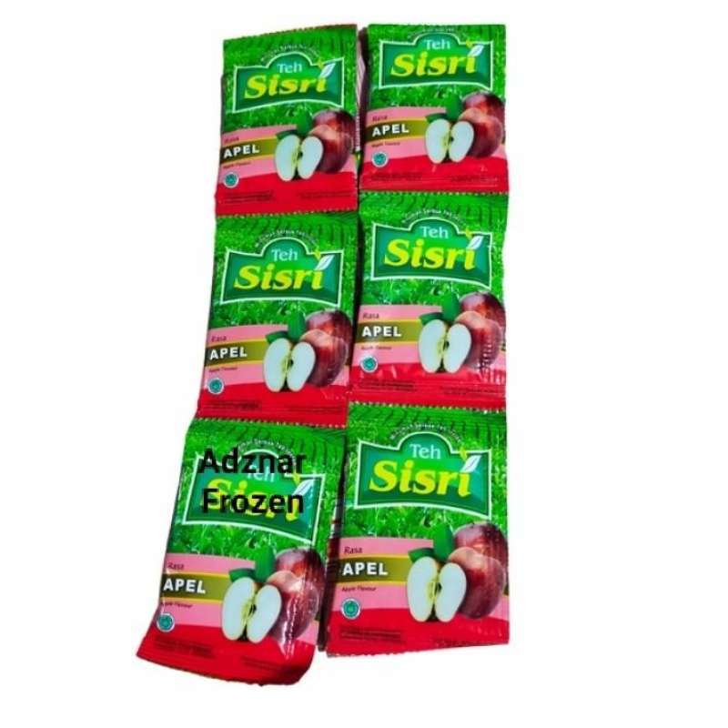 Jual teh sisri apel 10 sachet di Seller Adznar Frozen Pasar 3 - Tegal ...