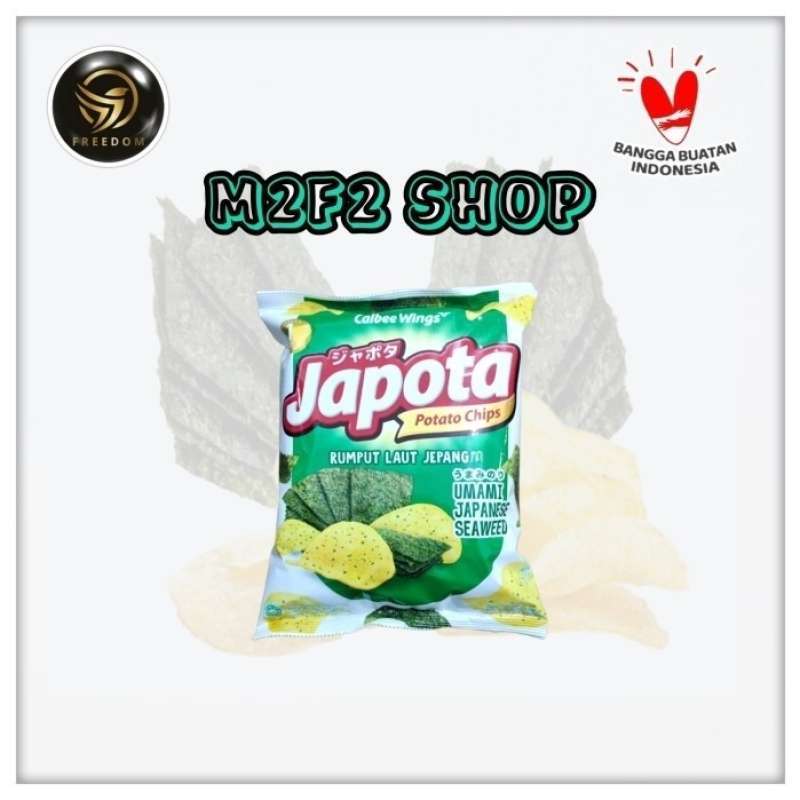 Jual Keripik Kentang Japota Potato Chips Umami Japanese Seaweed ...