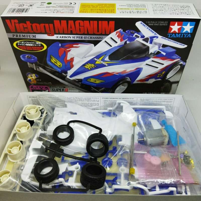 Promo Tamiya 19434 Victory Magnum Premium Carbon Super Ii Chassis ...