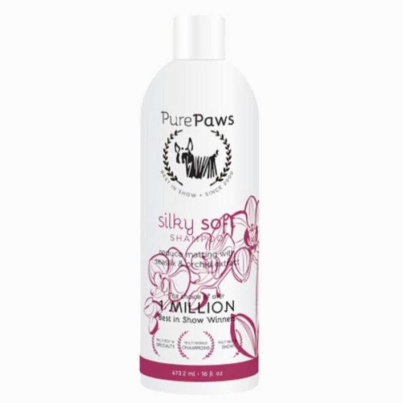Promo PURE PAWS Sulfate Free Series - Silky Soft Shampoo 16oz. Diskon ...