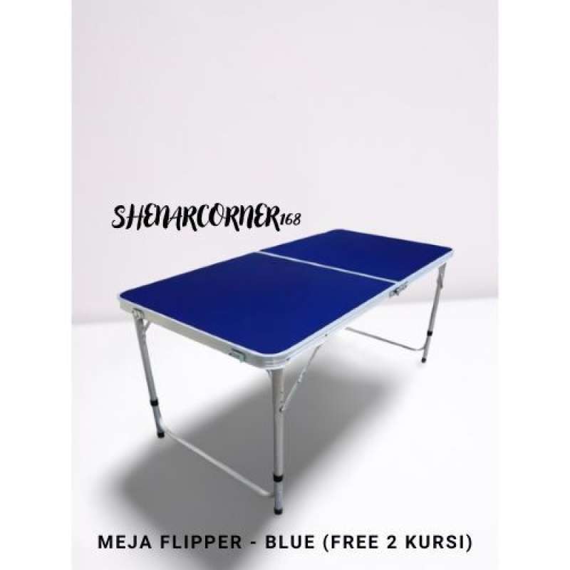 Jual MEJA LIPAT KOPER PORTABLE / MEJA KERJA LIPAT/ MEJA LAPTOP / MEJA ...