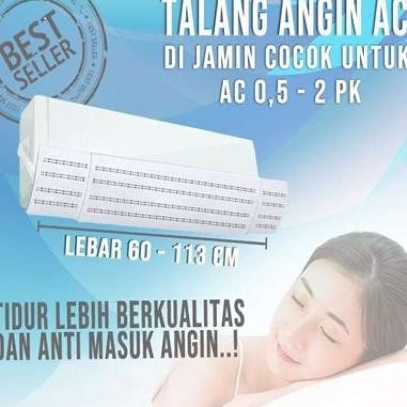 Jual Talang Angin Ac Cover Indoor Reflector Angin Ac Daikin Lg Samsung ...