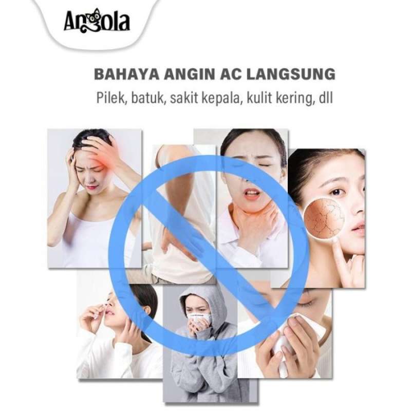 Jual Talang Angin Ac Cover Indoor Reflector Angin Ac Daikin Lg Samsung ...