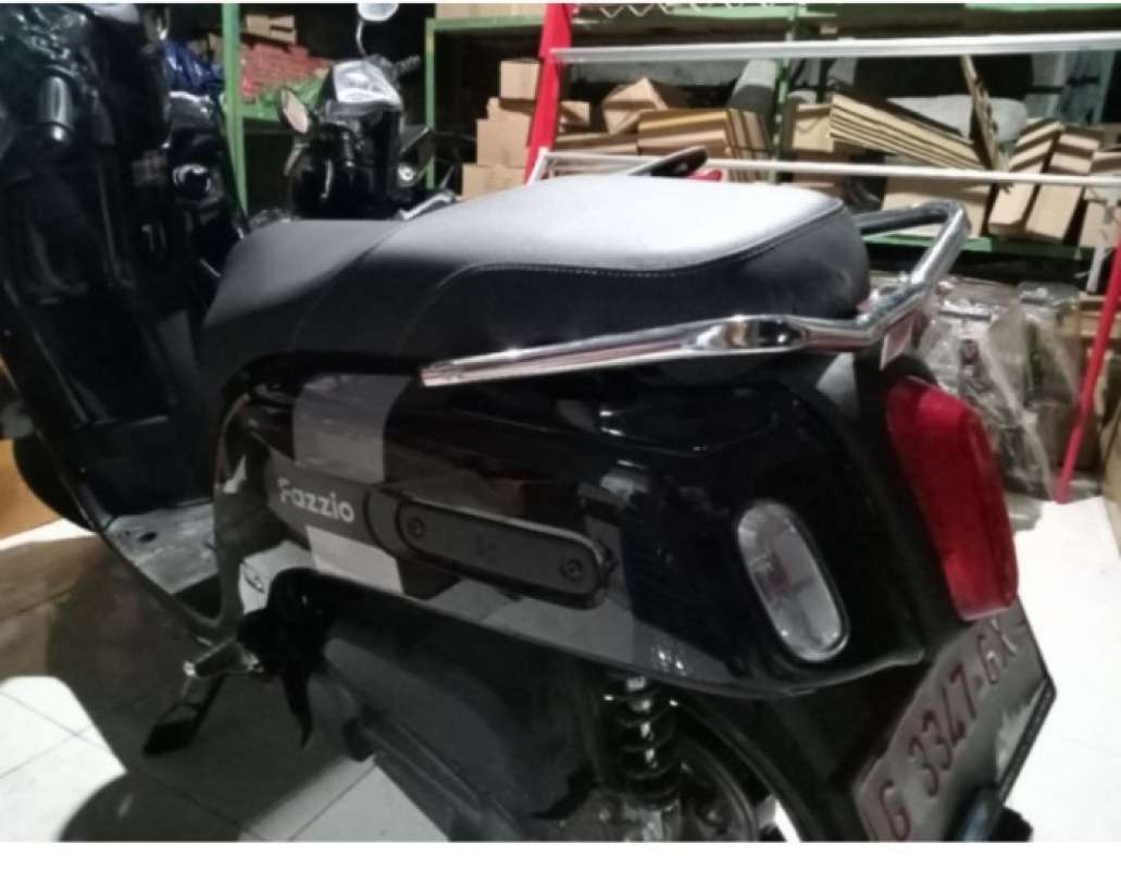 Jual Yamaha Fazzio Behel Chrome Behel Yamaha Fazzio Model Vespa Metic ...