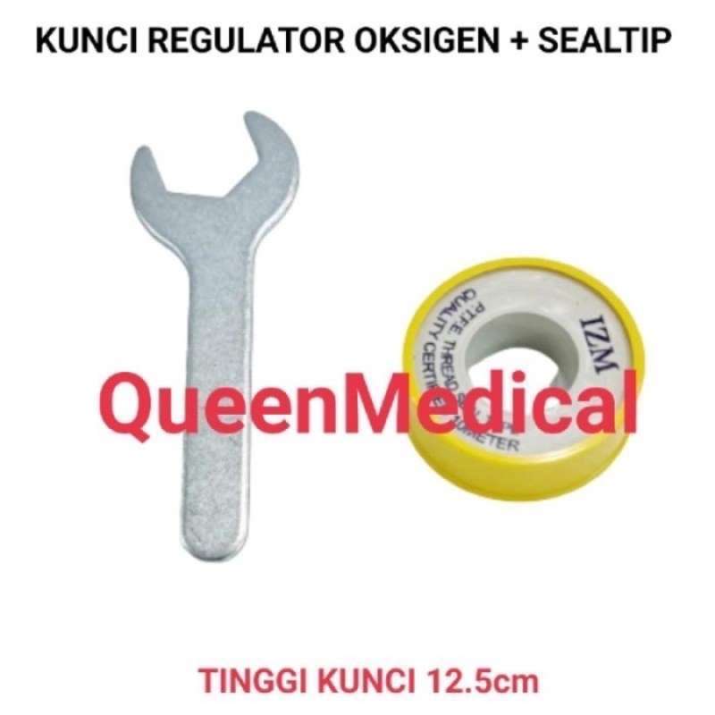 Jual Tabung Oksigen 1m3 Siap Pakai Komplit + Kunci + Paking Kayu(luar ...