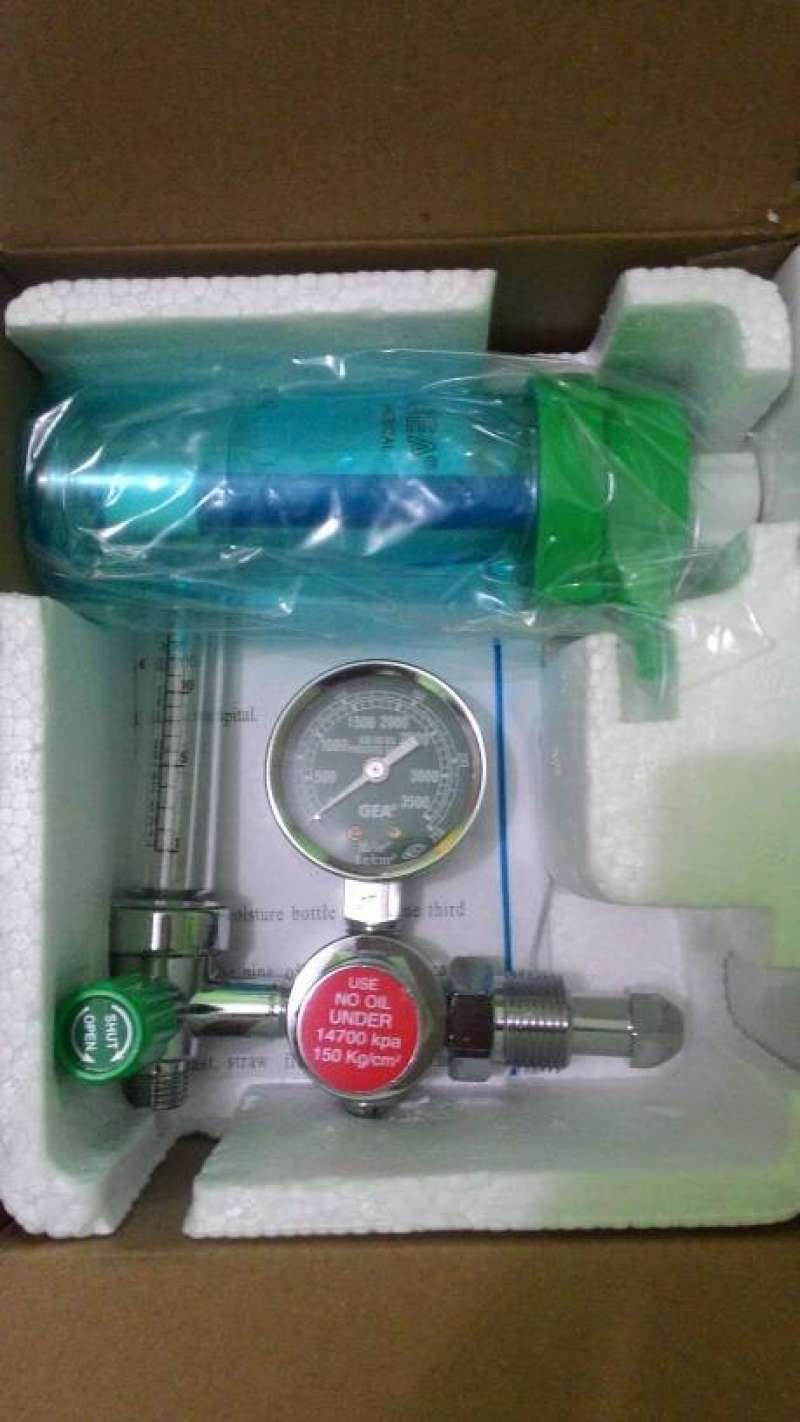 Jual Regulator Oksigen/regulator Oksigen /regulator 02 Di Seller Onic ...