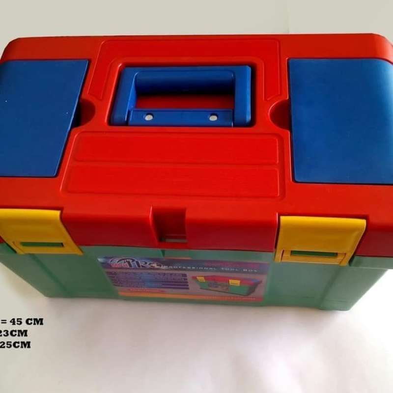 Promo TOOL BOX PVC BESAR MPH PRO / TOOLBOX KOTAK PERKAKAS KUNCI TANG ...