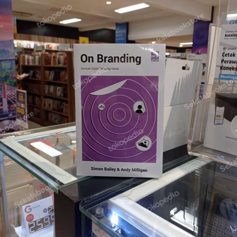 Promo Buku On Branding - Dampak Digital Terhadap Merek Simon Bailry ...