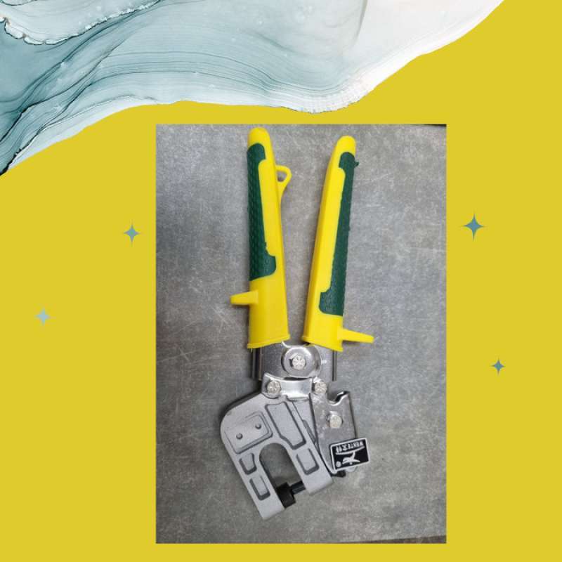 Promo Tang Partisi Stud Crimper / Tang Klem Baja Ringan - Multicolor ...