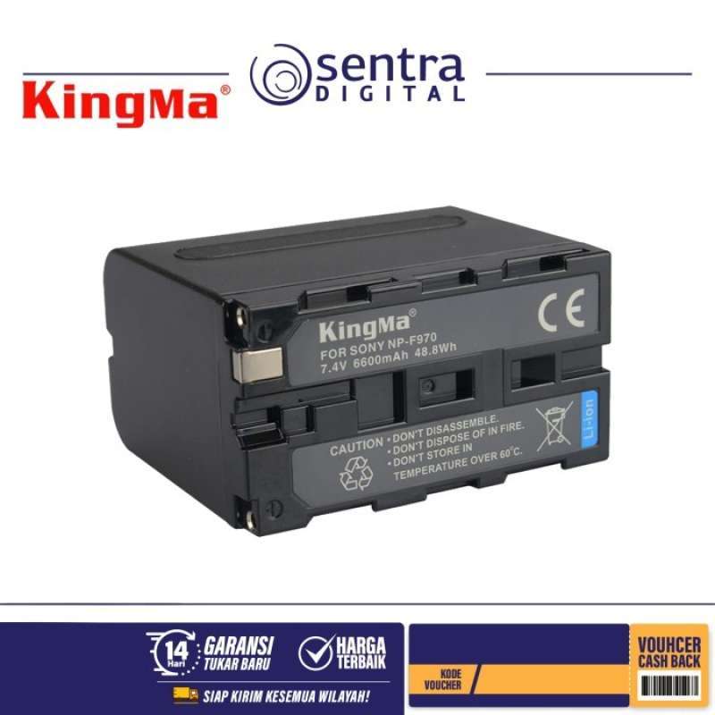 Jual Kingma Battery Np-f970 For Sony Nx100 Nx200 Di Seller Sentra ...