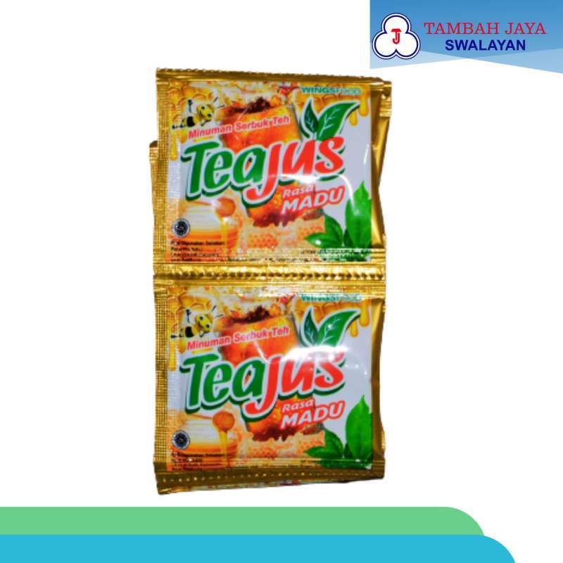 Jual Teajus Madu Renceng - 8998866201896 Di Seller Tambah Jaya Swalayan ...