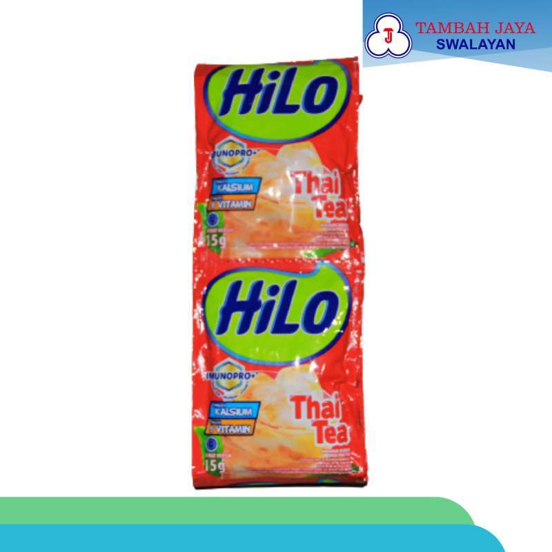 Jual Hilo Thai Tea 10 Sachet Minuman Serbuk Termurah - Harga Grosir ... Jual Hilo Thai Tea 10 Sachet Minuman Serbuk Termurah - Harga Grosir ...