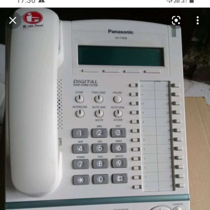 Promo Panasonic KX-T7630 Digital telepon Diskon 21% di Seller PESONA ...