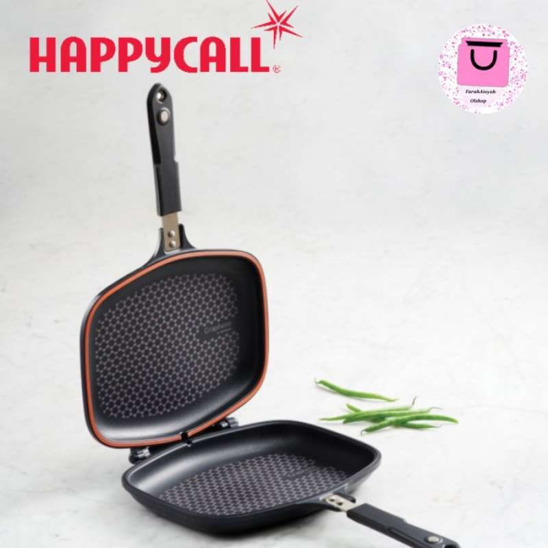 Promo Happycall IH Synchro Double Pan Jumbo Grill V2 Diskon 23% di Seller Surti Shop - Harapan ...