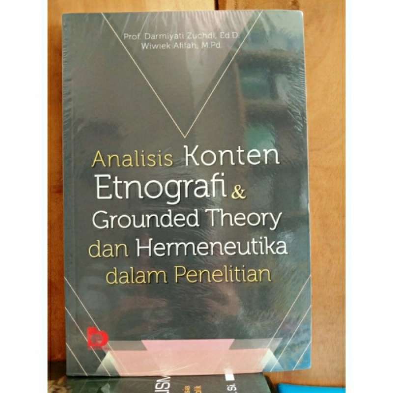 Promo Analisis Konten Etnografi Dan Grounded Darmiyati Zuhdi Buku ... Promo Analisis Konten Etnografi Dan Grounded Darmiyati Zuhdi Buku ...