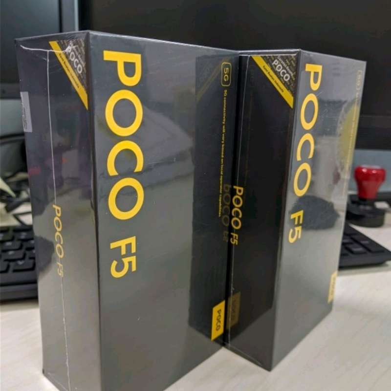 Jual Xiaomi Poco F5 5G Ram 12/256GB Garansi Resmi - 8/256GB Biru di ...