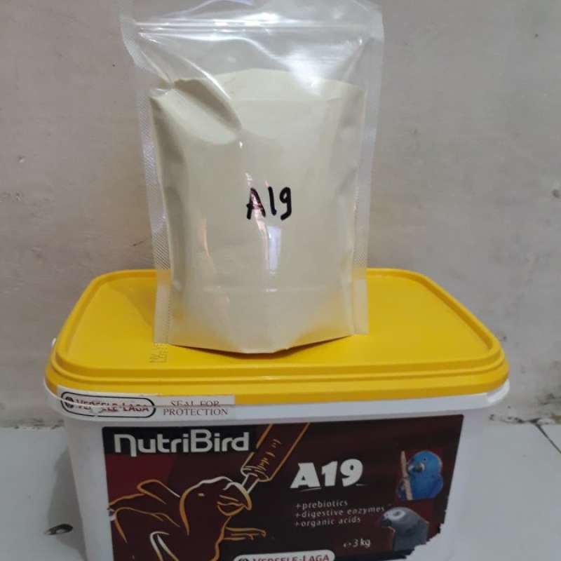 Promo Nutribird A19 Repack 500Gram Diskon 23% di Seller Berlian Store - Kalibata, Kota Jakarta ...