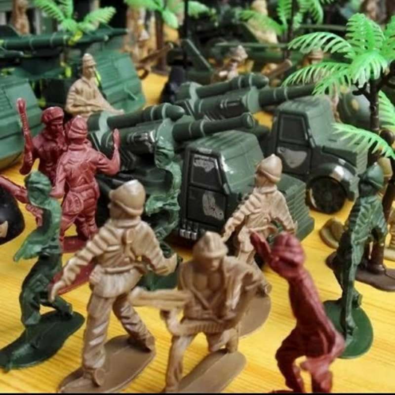 Promo Mainan Set Tentara Lengkap Army Tank Soldiers Bag - Multicolor Diskon 23% di Seller ...