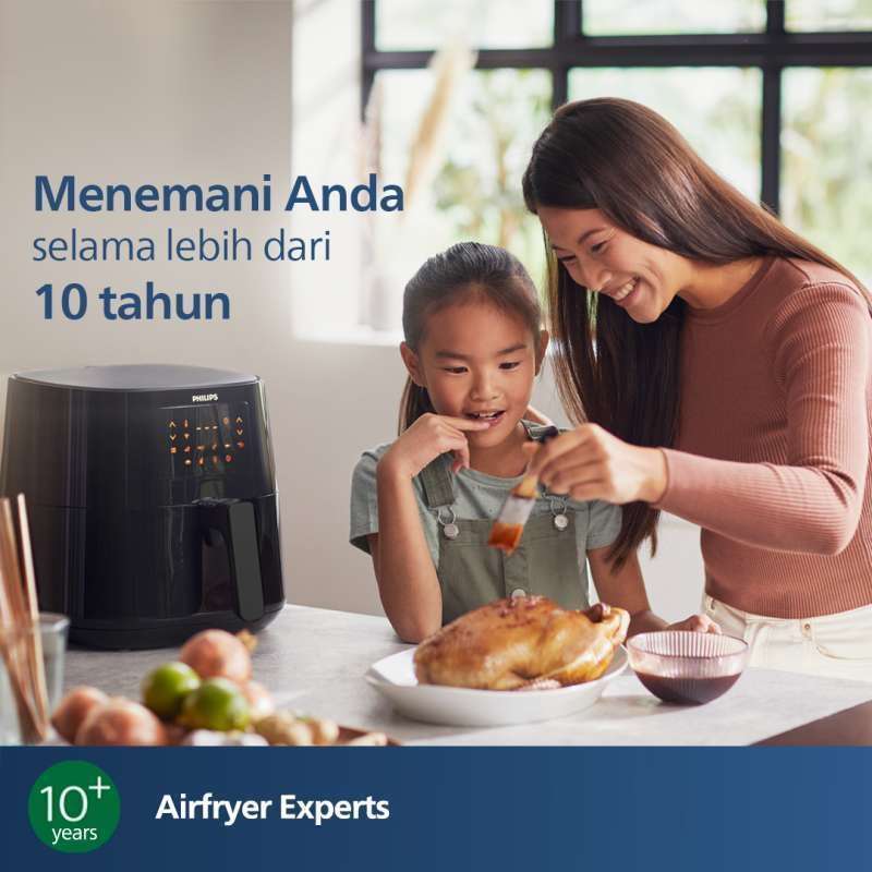 Jual Philips Hd9200/90 Essential Air Fryer Di Seller Philips Official Store - Gudang Blibli | Blibli