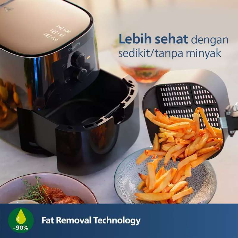 Jual Philips Hd9200/90 Essential Air Fryer Di Seller Philips Official Store - Gudang Blibli | Blibli