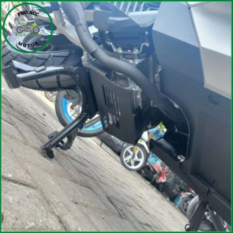 Promo Tutup Engine Pelindung Bawah Mesin Honda Adv 160 Vario Pcx 160 ...