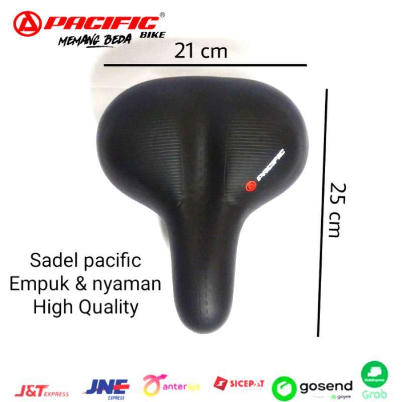Promo Saddel Sadel Jok Sepeda Pacific Empuk Untuk Seli,Lipat,Minion ...