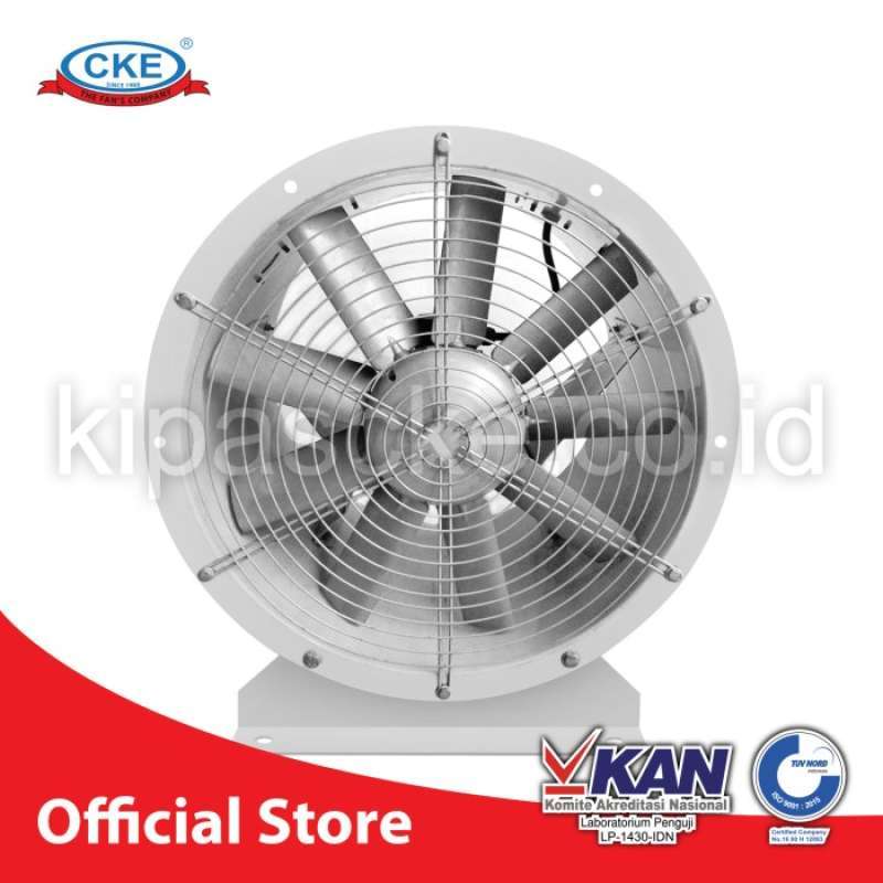 Promo Axial Fan Direct 24 1.1KW 3 Phase 1450 RPM CKE Kipas Blower ...