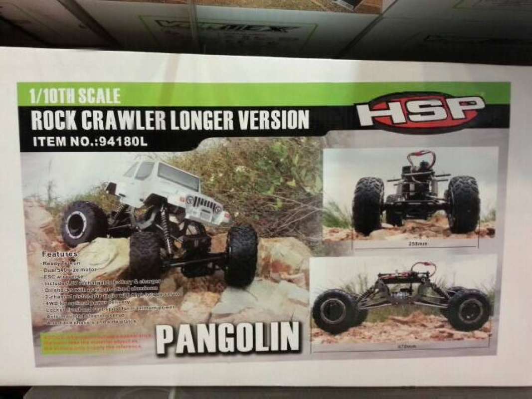 Promo Hsp Pangolin Rc 1:10 4Wd Rtr Rock Crawler Diskon 23% di Seller Alam Asri Store - Petojo ...