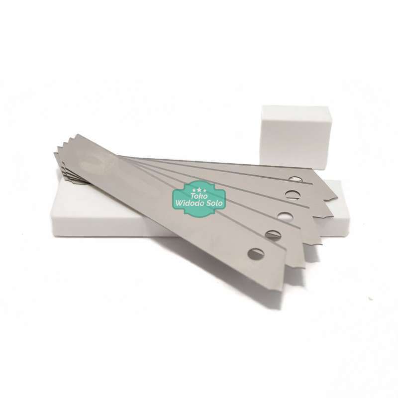 Jual Isi Cutter Kenko L150 Besar Spare Blades - 1 Pack Isi 5 Buah Di ...
