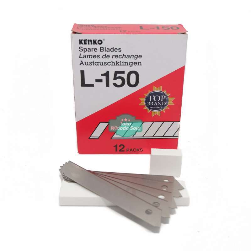 Jual Isi Cutter Kenko L150 Besar Spare Blades - 1 Pack Isi 5 Buah Di ...